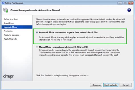 Xenserver 7 Pool Upgrade Via Cli And Xencenter Web Interface