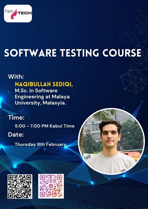femtech on linkedin software testing course — femtech