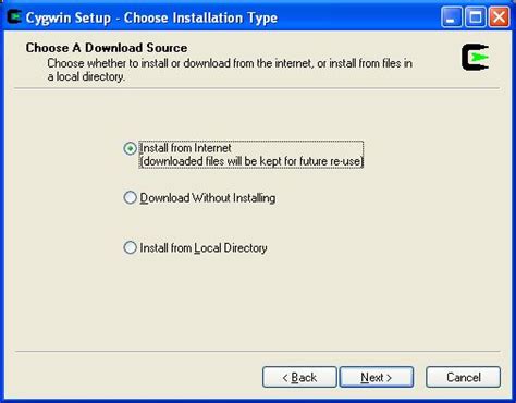 Launch Software Installers On Linux From Windows Using Cygwin