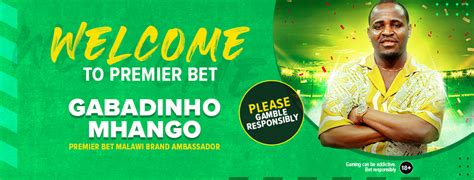 Gabadinho Mhango Joins The Premier Bet Team