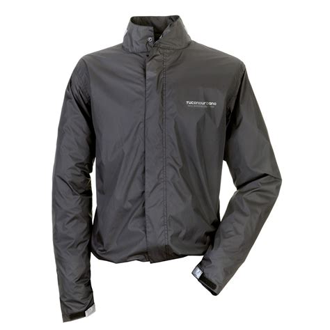 Tucano Urbano Nano Rain Plus Jacket Black Shopee Malaysia