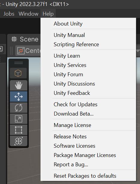 fully working darkmode for unity editor on windows 11 dark title bar
