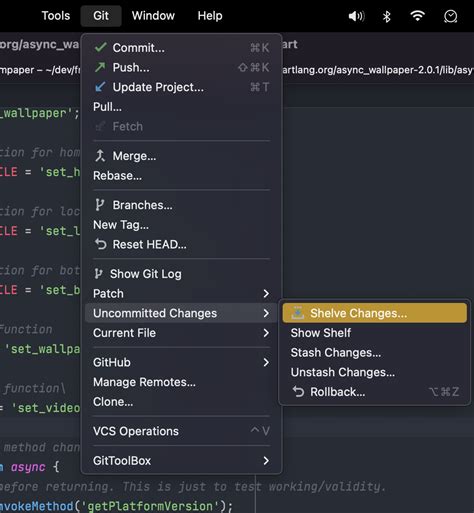 Intellij Idea Android Studio Seeing Which Files A Change Was Applied To Stack Overflow