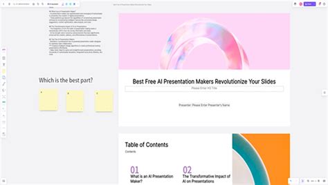Step By Step Guide To AI Generated Slides With High Efficiency