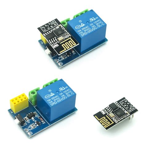 Esp8266 5v Wifi繼電器模塊物聯網智能家居遙控開關手機app Esp 01 蝦皮購物