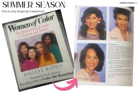 True Summer Seasonal Color Ultimate Guide Gabrielle Arruda
