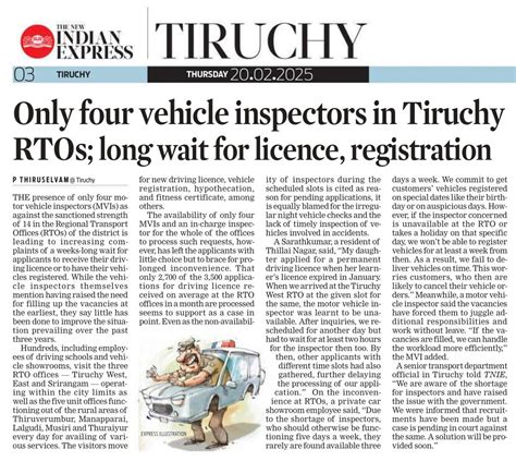 Thiruselvam P On Linkedin Trichy