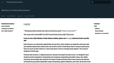 Practical Data Science In Pyth Practical Data Science