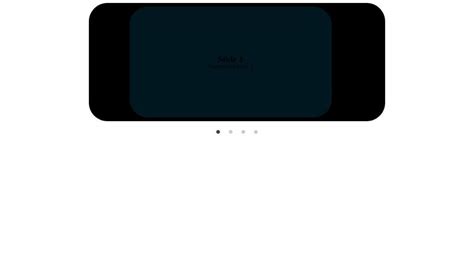 Slider Css Only Flexbox