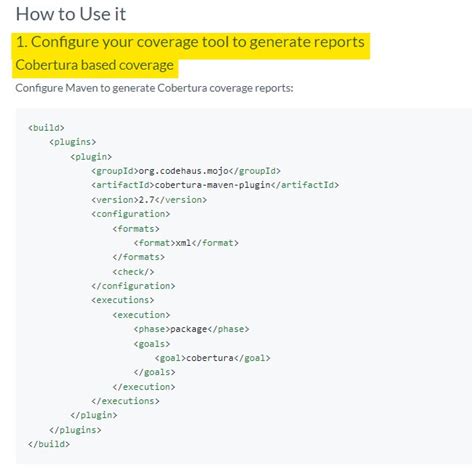 Testing Jenkins Code Coverage Api Plugin Stack Overflow
