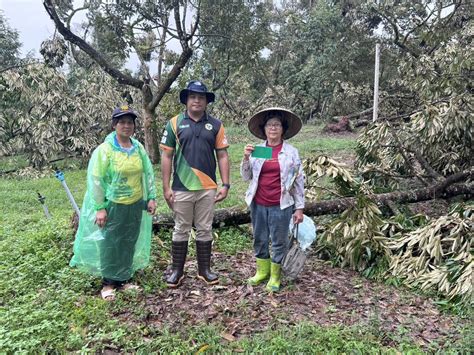 กรมส่งเสริมการเกษตร ห่วงเกษตรกร สั่งการกำชับเจ้าหน้าที่ พร้อมรับมือสถานการณ์ภัยพิบัติทันที