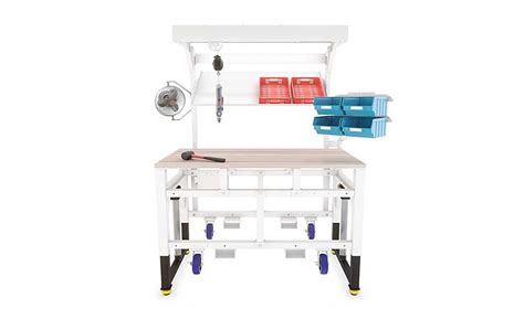 Four New Assembly Workstations Assembly