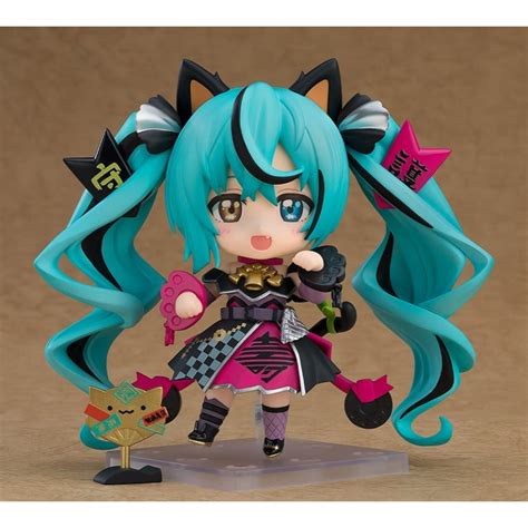 Nendoroid Hatsune Miku: Black Maneki Ver. VOCALOID - Meccha Japan