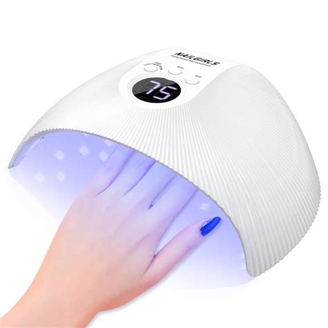 Nailgirls 75w Professional Gel Nail Lamp Uv Led Light Dryer With Power