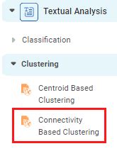 Connectivity Based Clustering