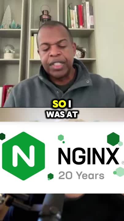At Nginx I Saw How Open Source Could Influence An Entire Industry At