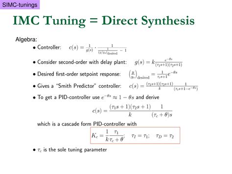 ppt practical plantwide process control effective pid tuning guide