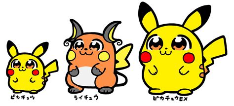 Bkub Pikachu Raichu Nintendo Pokemon 3 Character Name Closed