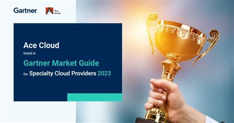 Ace Cloud Hosting Gartners Trusted Cloud Provider In North America