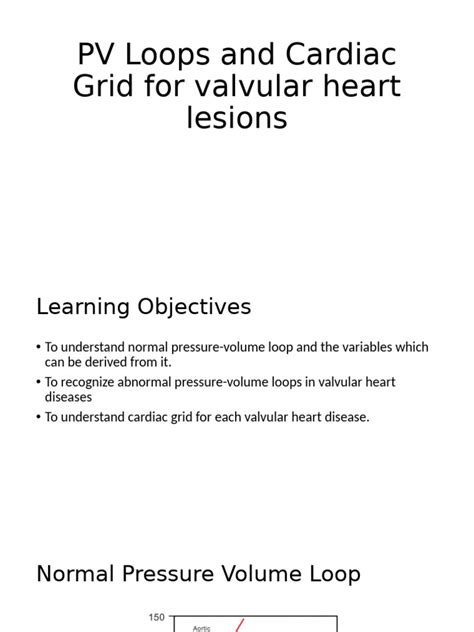 1 Pv Loops And Cardiac Grid Pdf