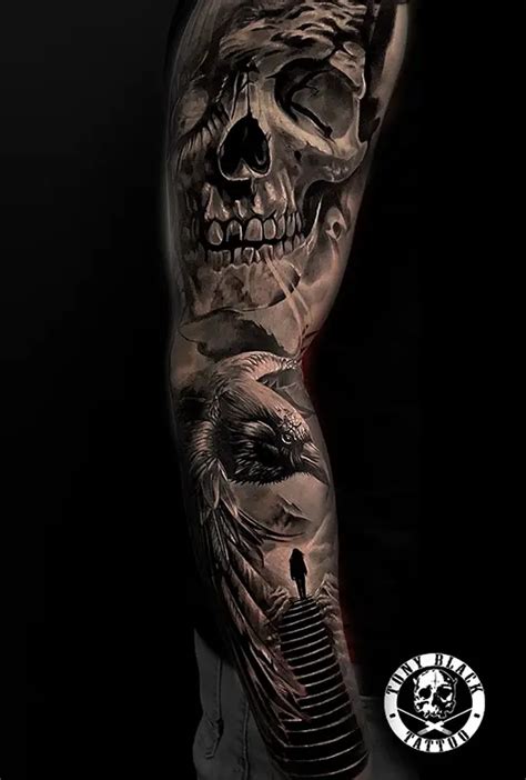 Los Mejores Tatuajes De Manga Completa Con Tony Black Tattoo