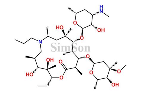 Gamithromycin Impurity 3 Cas No Na Simson Pharma Limited