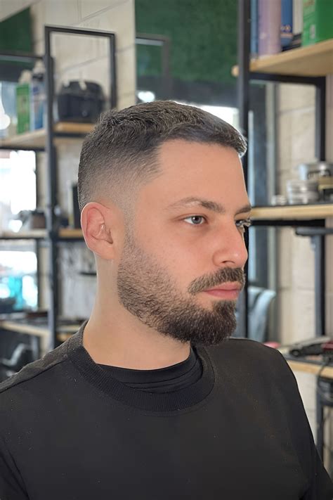 19 Short Beard Styles For Men That Look Great With Fade Haircuts