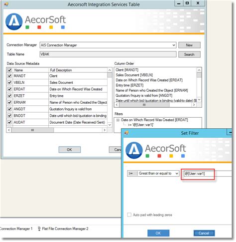 Sap Table Delta Extract Made Easy Through Dynamic Filters — Ultra Fast Sap Table Delta Extract Made Easy Through Dynamic Filters — Ultra Fast