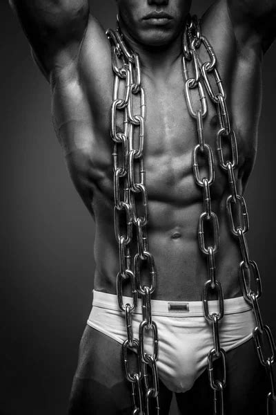 Man Chains Stock Photos Royalty Free Man Chains Images Depositphotos