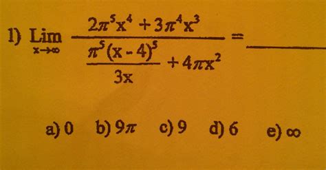 How Do I Go About In Solving This Type Of Limit Problem Rcalculus
