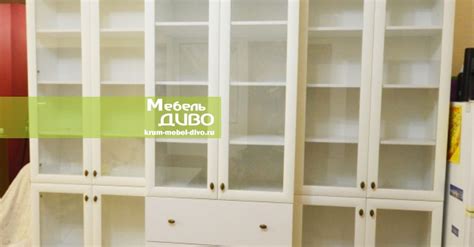 Сервант для гостиной на заказ в Феодосии
