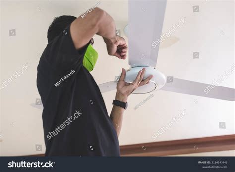 11 Ceiling Fan Installation Asian Royalty Free Photos And Stock Images Shutterstock