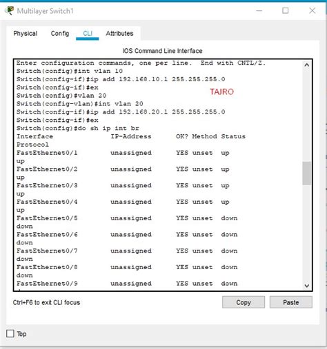 Konfigurasi Dhcp Di Multilayer Switch