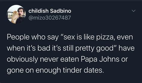 Or Had Sex With Papa John R Whitepeopletwitter