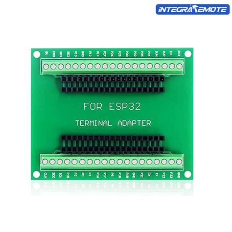 Esp32 Expansion Connection Shield For 38pin Wide Body Esp32 Development