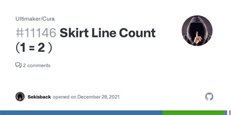 Skirt Line Count 1 2 · Issue 11146 · Ultimakercura · Github