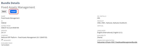 Netsuite Fixed Asset Management A Step By Step Guide