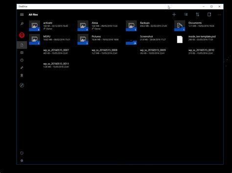 Onedrive Uwp For Windows 10 Pcs Now Available