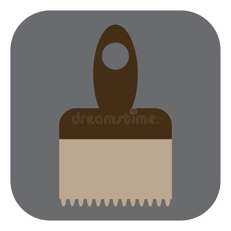 Engineering Brush Icon Stock Vector Illustration Of Symbol 261062262