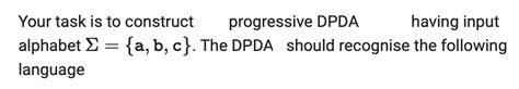 Solved Deterministic Pushdown Automaton A Pushdown