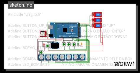 Esboço Wokwi Esp32 Stm32 Arduino Simulator