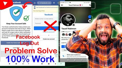 How To Solve Enable Two Factor Authentication Problem💯facebook Keep
