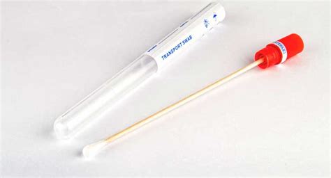 Strep Throat Culture Swab Test Hot Sex Picture