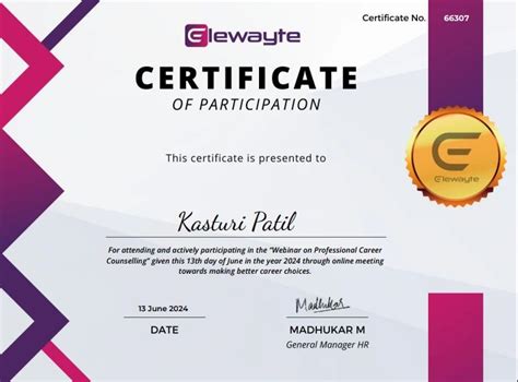 Kasturi Patil On Linkedin Careerdevelopment Professionalgrowth Webinar Elewayte