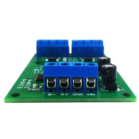 N4via02 Rs485 0 1a 2a 5a Current And 0 30v Voltage Acquisition Module