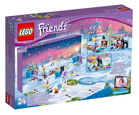 Advent Calendar Lego Friends Customize And Print