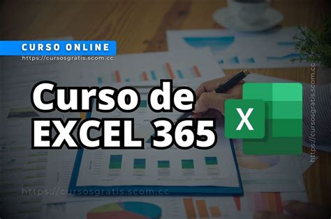 Curso De Excel 365 2025 ⚡ Cursos Gratis