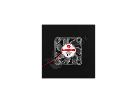 Ventilátor 30x30x10 24V s LED | 3D FOX Shop