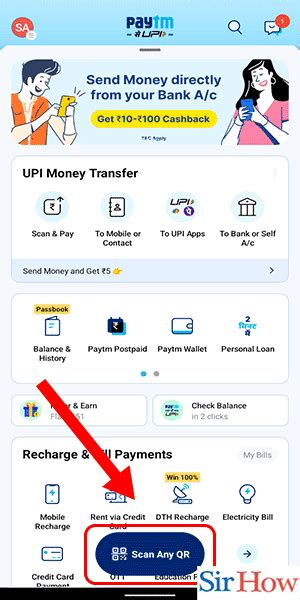How To Scan And Pay From Paytm Wallet 6 Steps With Pictures