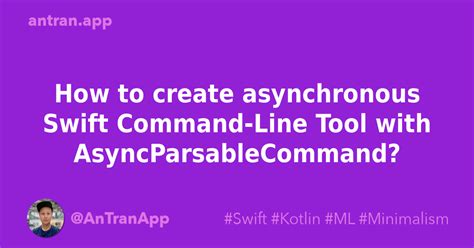 How To Create Asynchronous Swift Command Line Tool With